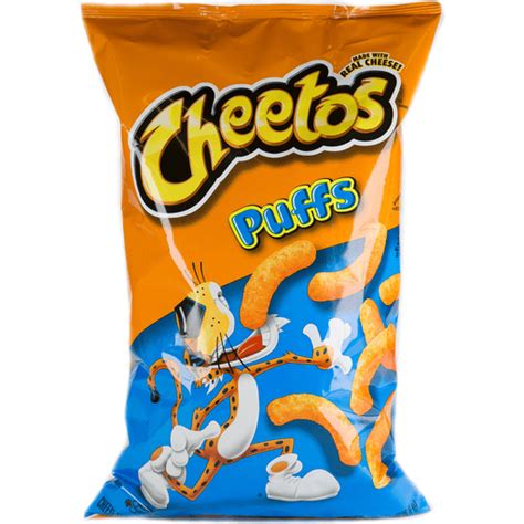 Cheetos Puffs Cheese Flavored Snacks 8 Oz Tortilla Pruetts Food