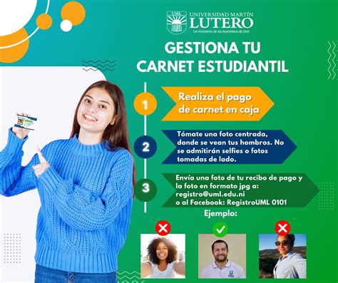 Universidad Martín Lutero ¡gestiona Tu Carnet Uml 2024 Si Tienes