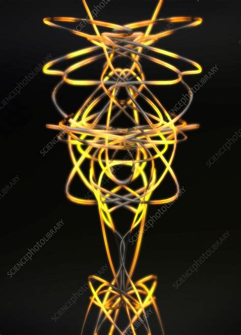 String Theory Conceptual Illustration Stock Image F0371831