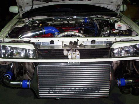 Rnn14 Pulsar Gti R Pro Series Tube And Fin Intercooler Kit Plazmaman
