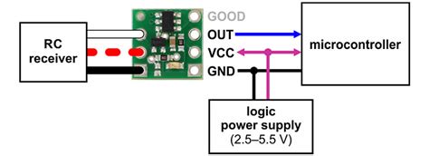 Pololu Rc Switch With Digital Output The Pi Hut