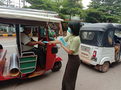 ကျိုက်ထိုမြို့နယ်တွင် ကိုဗစ် ၁၉ ရောဂါကာကွယ်ထိန်းချုပ်နိုင်ရေး Mask