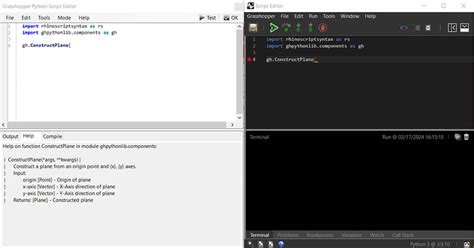 Ghpythonlib Components In Rhino 8 Help Scripting McNeel Forum