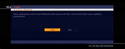 Reset Digibox HD To Factory Default Help Centre Melita Malta