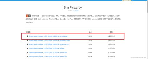 钉钉群通过短信转发器接收手机短信消息smsforwarder Csdn博客 钉钉群通过短信转发器接收手机短信消息smsforwarder Csdn博客