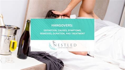 Hangovers Definition Causes Symptoms Remedies