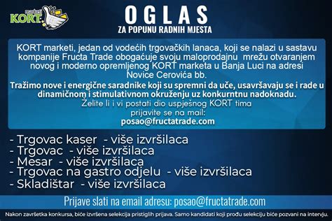 Otvara Se Super KORT U Banjaluci Promocija Nezavisne Novine
