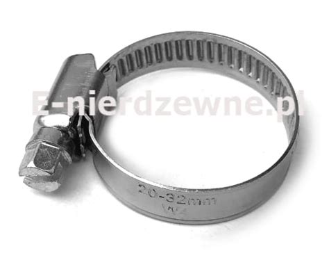 16 25 9 obejma ślimakowa opaska zaciskowa nierdzewna A2 DIN 3017 W4