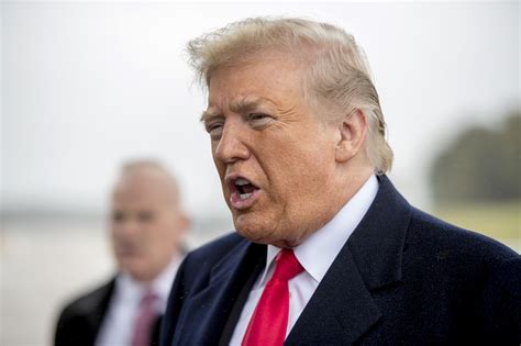 Trump Launches Early Blame Game On Markets And The Economy Politico