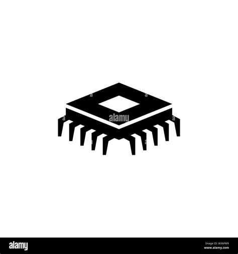 Processor Chip Cpu Technology Chip Processor Motherboard Scheme