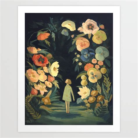 View Photos Of Bringing The Magic Of A Moonlit Garden Indoors With Wall