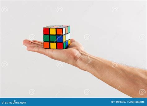 Unsolved Rubiks Cube Editorial Photo CartoonDealer Com