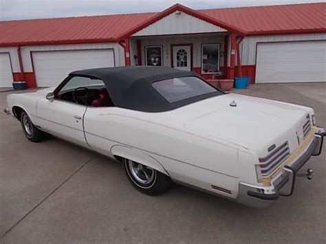 1973 Pontiac Grand Ville For Sale ClassicCars CC 1696529