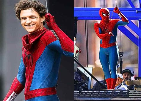 Tom Hollands Spiderman Filming Paused After Concussion