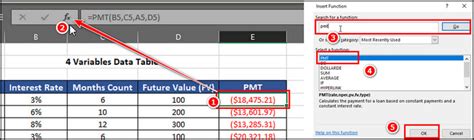 Create Variable Data Table In Excel Complete Guide