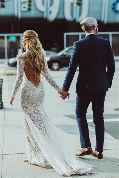 Robe De Mariée En Dentelle 91 Looks Intemporels Et Romantiques Dans L