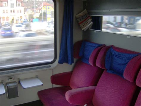 Db Ic 1 Klasse Abteil Ein Abteil Der 1 Klasse Im Ec 114 Flickr