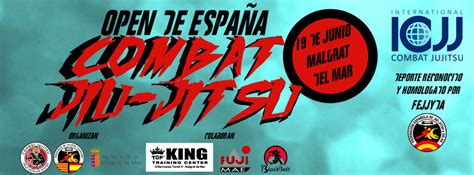 Cataluña Será Sede Del Iii Open De España De Combat Jiu Jitsu Fejjyda