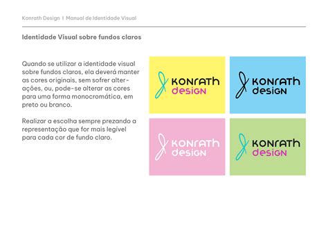 Identidade Visual Pessoal Projeto Universitário On Behance