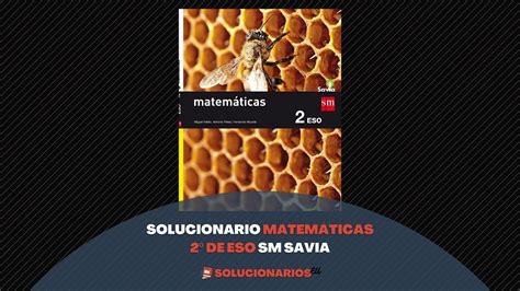 Descargar Solucionario Matemáticas 2 ESO SM Saviaen PDF