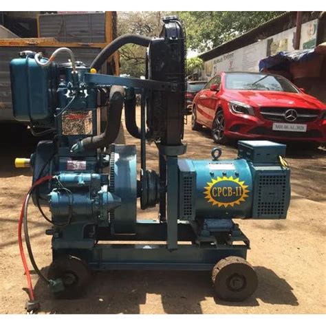 75 Kva Bajaj M Industrial Portable Generator Set Manufacturersupplier