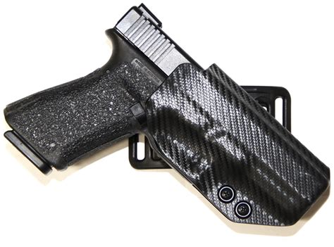 REVKEL Custom Kydex OWB 2 Slot Belt Slide Cross Draw Holster Compatible With The Walther Pistols