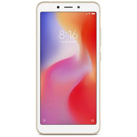 Xiaomi Redmi 6 64 GB Akıllı Telefon Fiyatı - Vatan Bilgisayar