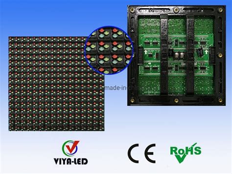 P RGB LED Display Module China LED Panel And LED Display