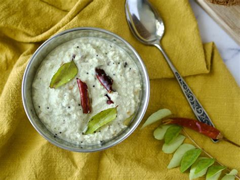 Kerala Coconut Chutney Jobys Test Kitchen