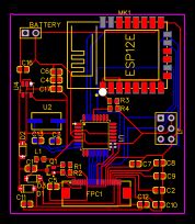 E Paper Display Module Oshwlab