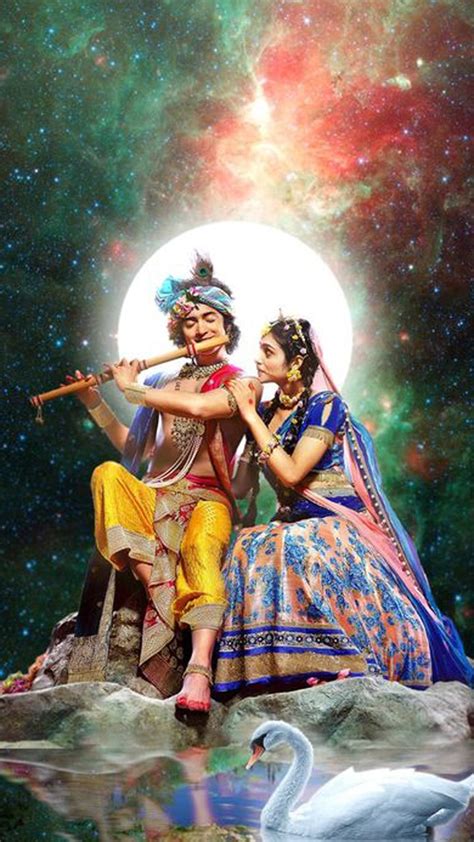 श्रीदामा के श्राप के कारण राधा कृष्ण को धरती पर जन्म लेना पड़ा यहां