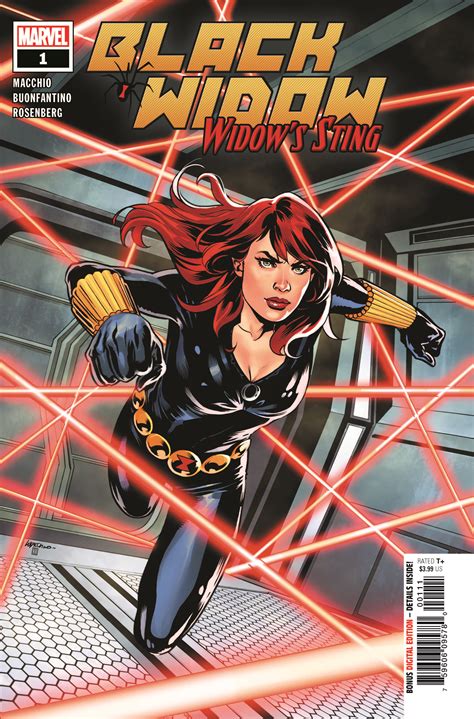 Black Widow Widows Sting 1 Comichub