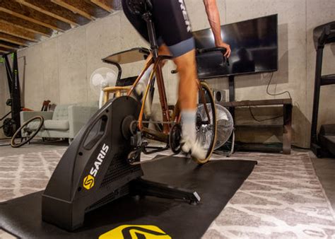 Saris H3 Plus Powerful And Quiet Smart Indoor Bike Trainer