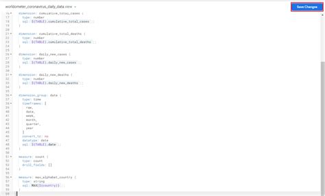 How To Manually Add Measures And Make Your Own Sql Queries In Looker