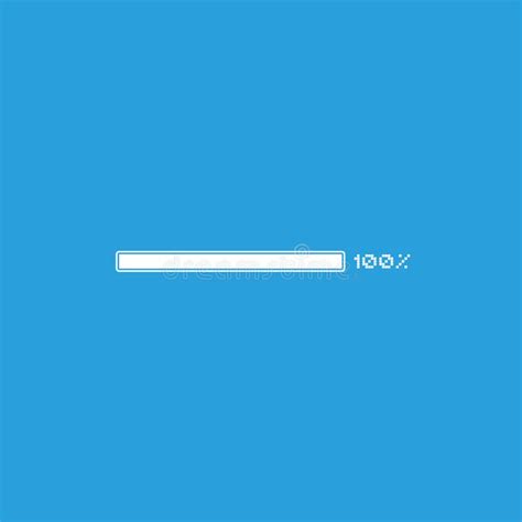Loading Bar Illustration Stock Vector Illustration Of Style