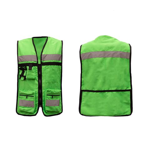 Chaleco Brigadista Con Reflejante Mod Ctb100