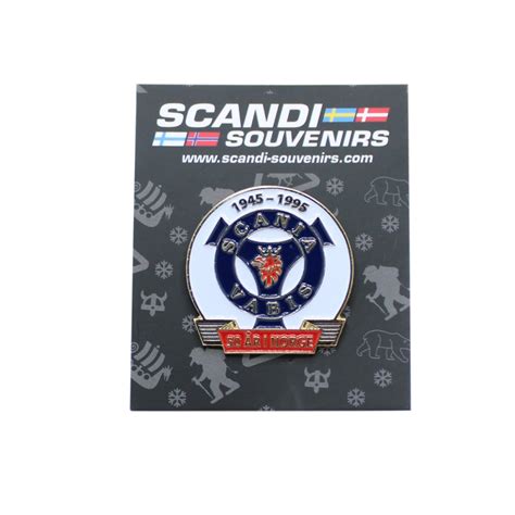 Pin Pin Scania Vabis Norge