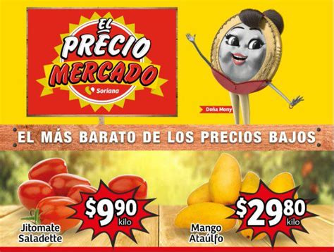 Ofertas Soriana Mercado En Frutas Y Verduras Al De Marzo