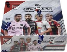 2024 Topps Mls Superstars Soccer Checklist Set Details Boxes