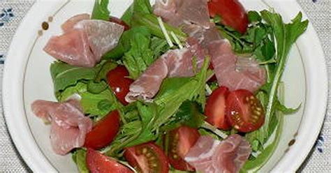 生ハムと葉っぱのイタリアンサラダ By Dr仁平 【クックパッド】 簡単おいしいみんなのレシピが369万品