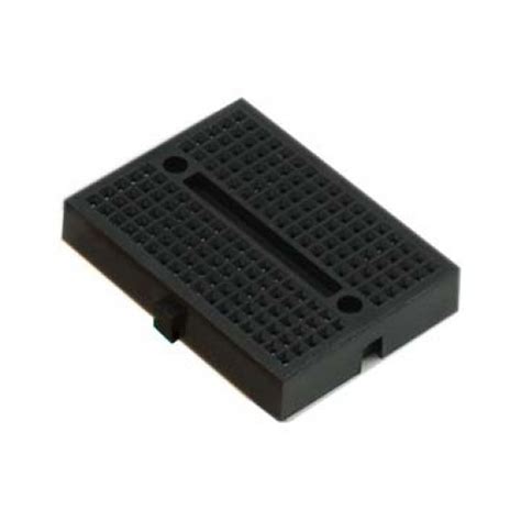 Mini Protoboard 170 Pontos Preta