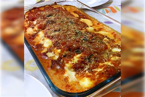 Canelone Recheado Uma Receita Prática E Deliciosa Para Fazer Ainda Hoje