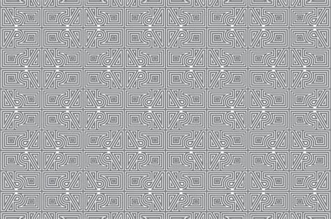 Premium Vector Abstract Geometric Design Seamless Pattern