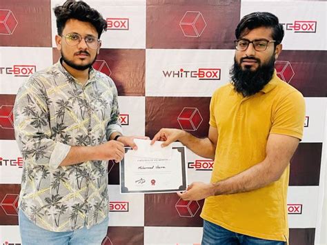 Muhammad Usama On Linkedin Ai Machinelearning Employeeofthemonth