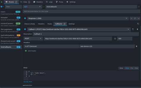 Trigger New Request Using Mockoon · Issue 709 · Mockoonmockoon · Github