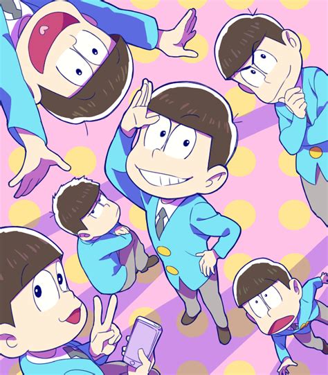 Shibakou Matsuno Choromatsu Matsuno Ichimatsu Matsuno Jyushimatsu