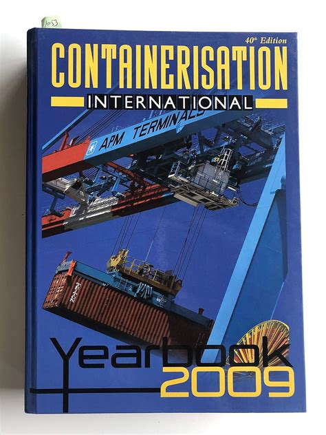 Containerisation International Yearbook 2009 Books