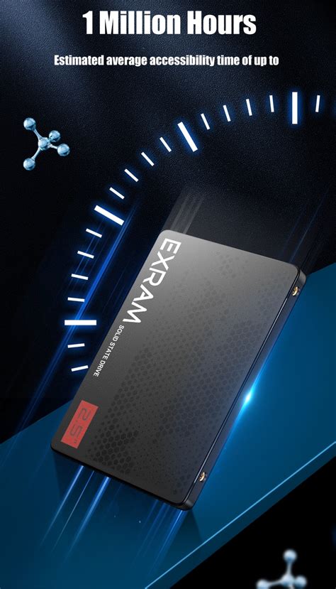 Exram Ssd 120gb 128gb 240gb 256gb 480gb 512gb 1tb Sata Iii 25 Hard