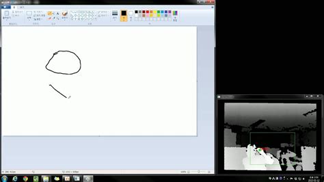 Kinect Mouse Drawing Youtube