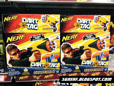 Nerf Dart Tag Snapfire 8 Review Video Internals Guides General Nerf NerfHaven